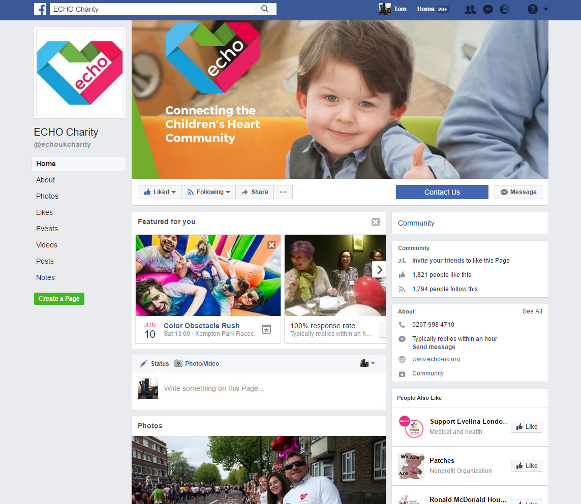 Join the ECHO private Facebook group for heart parents - ECHO