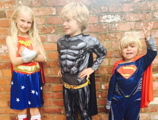 Take part in Dress up as your Hero Day for heart children - ECHO