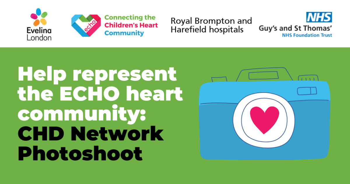 CHD Network Photoshoot Project: Represent the ECHO community - ECHO