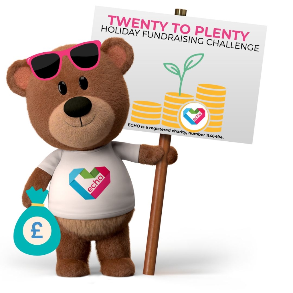 The 'Twenty to Plenty' School Holiday Fundraiser Challenge - ECHO